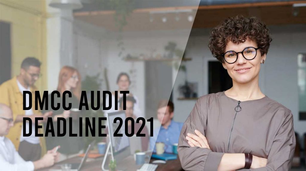 DMCC Audit Deadline 2021 - Saif Chartered Accountants